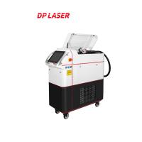 China Handheld 1000W Fiber Laser Cleaning Machine Raycus IPG Pulse Laser Source Rust Removal And Oil Removal for sale