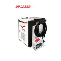 China 3 IN 1 Multifunction Metal Laser Rust Remover Handheld Fiber Laser Cleaning Welding Cutting Machine for sale