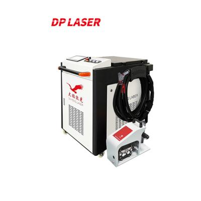 China 3 IN 1 Multifunction Metal Laser Rust Remover Handheld Fiber Laser Cleaning Welding Cutting Machine for sale