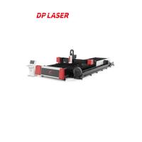 China 4015 Metal Tube Sheet Fiber Laser Cutting Machine With Exchange Platform for sale