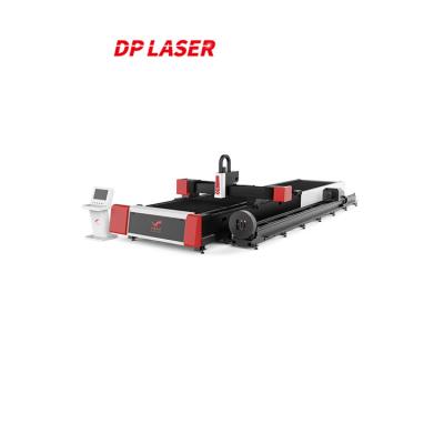 China 4015 Metal Tube Sheet Fiber Laser Cutting Machine With Exchange Platform for sale