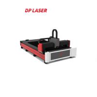 China 3015 1000W  Iron Aluminum Brass Metal Plate Mini Fiber Laser Cutting Machine for sale