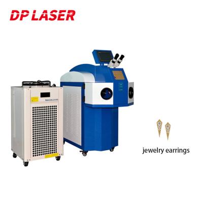 China External Jewellery Spot Welding Machine Gold Silver Platinum Copper Stainless Steel 200W for sale