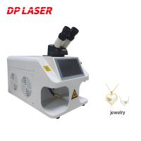 China Mini Ring Necklace Pendant YAG Laser Welding Machine 60W 100W Jewelry Spot Welder 1064nm for sale