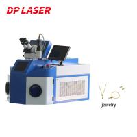 China 100W Desktop Portable Mini YAG Laser Welding Machine 80J For Jewellery for sale