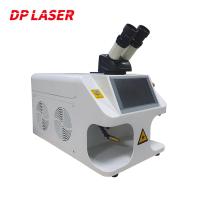 China 60W 100W Mini Portable Jewelry Laser Welding Machine 1064nm 38 KG for sale