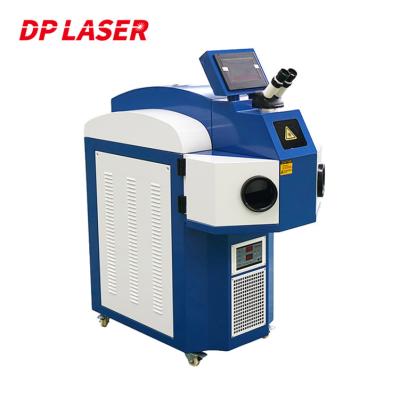 China 120J YAG Jewelry Laser Welding Machine 200W Built - In Chiller Type for sale