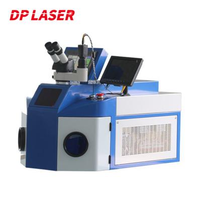 China 100W YAG Jewelry Laser Welding Machine Desktop Portable Mini Type for sale