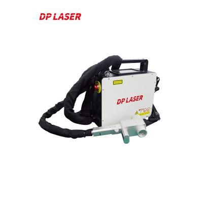 China 50w 100w Backpack Laser Cleaning Machine for sale