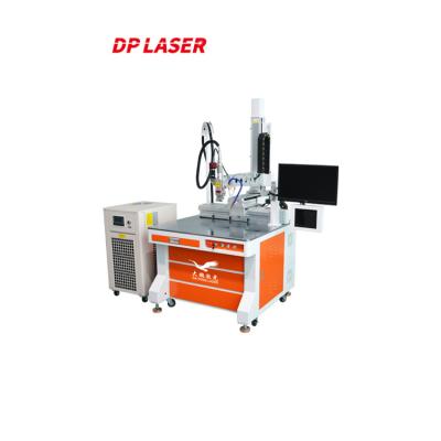 China 1000W 6000W Automatic Fiber Laser Welding Machine for sale