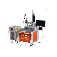 China 1000W 6000W Automatic Fiber Laser Welding Machine for sale