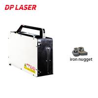 China Metal Rust Removal Portable Fiber Laser Cleaning Machine 50w 100w With Handheld Laser Cleaning Head for sale