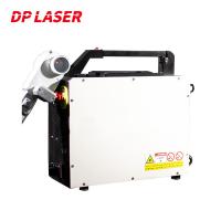 China Metal Rust Removal Portable Fiber Laser Cleaning Machine 50w 100w With Handheld Laser Cleaning Head for sale