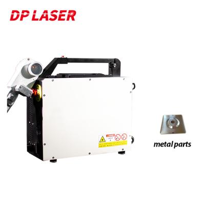 China CE 220V Backpack Laser Cleaning Machine 50w With Handheld Laser Cleaning Head for sale