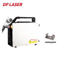 China Metal Rust Removal 100w Backpack Laser Cleaning Machine 8KG With Handheld for sale