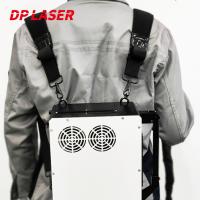 China 50w 100w Stainless Steel Portable Fibre Laser Cleaner Handheld 220V for sale