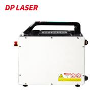 China Handheld 100w Backpack Laser Cleaning Machine  For Ss Carbon Steel Aluminum Metal Rubber for sale