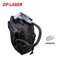 China 50w 100w Stainless Steel Portable Fibre Laser Cleaner Handheld 220V for sale