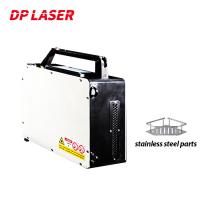 China Backpack Pulse Mini Portable Fiber Laser Cleaning 50W 100W Raycus Laser Source Rust Removal for sale