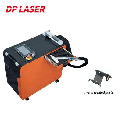 China Cleaning And Cutting 3 In 1 GW Handheld Laser Welding Machine 1000W 1064-1080nm for sale