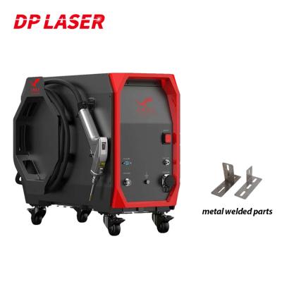 China 110V/220V 1500W MAX Handheld Laser Welding Machine Air Cooled Metal Welding for sale