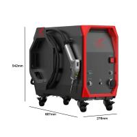 China 1500W MAX Laser Source Handheld Laser Welding Machine Portable Mini 110V/220V for sale