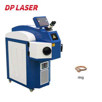 China Water Chiller YAG Jewelry Laser Welding Machine 200W For Ring Bangle Bracelet Platinum for sale