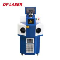China Water Chiller YAG Jewelry Laser Welding Machine 200W For Ring Bangle Bracelet Platinum for sale