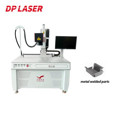 China 1070nm 75W Nickel Sheet QCW Fibre Laser Welding Machine Raycus MAX IPG For Lithium Ion Battery for sale