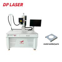 China 150W Raycus MAX IPG Battery Laser Welding Machine 1070nm Galvo Head for sale