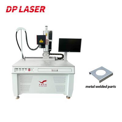 China 150W Raycus MAX IPG Battery Laser Welding Machine 1070nm Galvo Head for sale