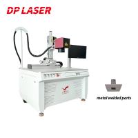 China QCW Nickel Sheet  Battery Laser Welding Machine Raycus MAX IPG Laser Source 75W 150W 300W 450W Optional for sale