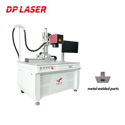 China QCW Nickel Sheet  Battery Laser Welding Machine Raycus MAX IPG Laser Source 75W 150W 300W 450W Optional for sale