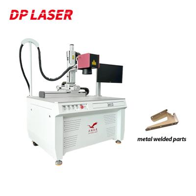 China Nickel Sheet QCW Battery Laser Welding Machine 450W Raycus MAX IPG for sale