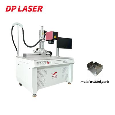 China 300W Lithium Ion QCW Battery Laser Welding Machine With Raycus MAX IPG for sale