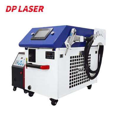 China S&A Water Chiller Portable Handheld Fiber Laser Welding Machine 50Hz 60Hz 110V 220V 1000W 1500W 2000W for sale