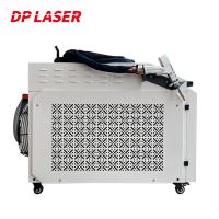 China 1kw 1.5w 2kw Fiber Laser Welding Machine Handheld Raycus MAX IPG Laser Source for sale