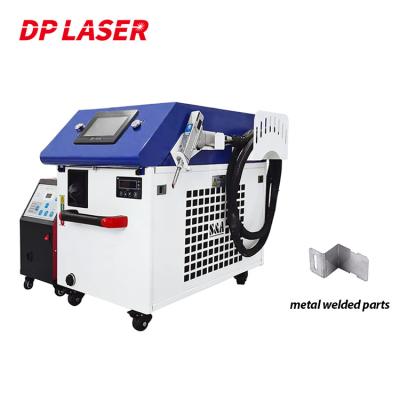China 2000W Raycus MAX IPG BWT Fiber Laser Welding Machine Portable With S&A Chiller for sale