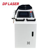 China 1500w Raycus MAX IPG Fiber Laser Welding Machine 3 In 1 Multifunctional Handheld Welder for sale
