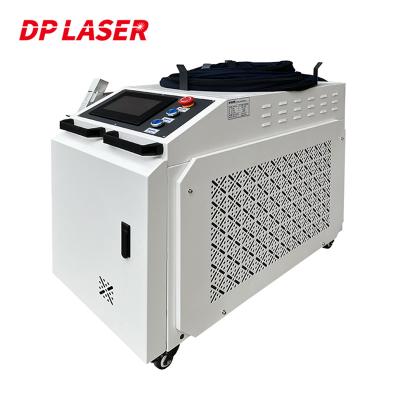 China 1kw 2kw 6kw Handheld Fiber Laser Welders Cutting Cleaning 3 IN 1 Multifunction for sale