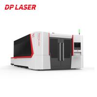 China Full Enclosed CNC Metal Fiber Laser Cutting Machine 3015 10025 12025 IPG Raycus MAX nLIGHT for sale