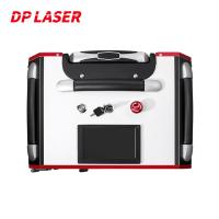 China Suitcase Portable Laser Rust Removal Metal Rust Oxide Painting Coating Graffiti Handheld Fiber Laser Cleaning Machine for sale