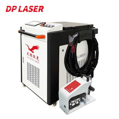 China 3 IN 1 Multifunction Handheld Laser Welding Machine HZG Head 1000W 1500W 2000W for sale