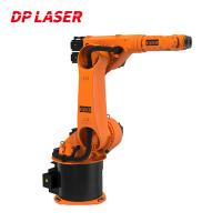 China Kuka 6 Axis Robot Arm System Automatic Robot Laser Metal Fiber Laser Cutting Machine for sale