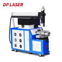 China 200W 400W 600W Metal Automatic YAG Laser Welding Machine 2Axis 3Axis 4Axis Custom Fixture for sale