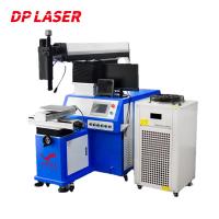 China 200W 400W 600W Metal Automatic YAG Laser Welding Machine 2Axis 3Axis 4Axis Custom Fixture for sale