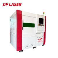 China 0606 Enclosed Mini CNC Metal Plate Fiber Laser Cutter Machine High Precision For Jewelry for sale