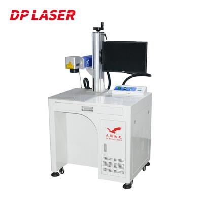 China 20w 30w 50w Fiber Laser Marking Machine Raycus Max IPG JPT Mopa for sale