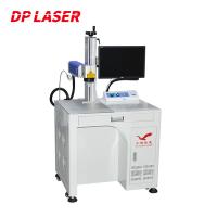 China 20w 30w 50w Fiber Laser Marking Machine Raycus Max IPG JPT Mopa for sale