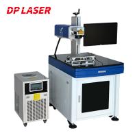 China UV PE PP PVC Plastic Laser Marking Machine 3W 5W 10W 12W 15W 20W for sale